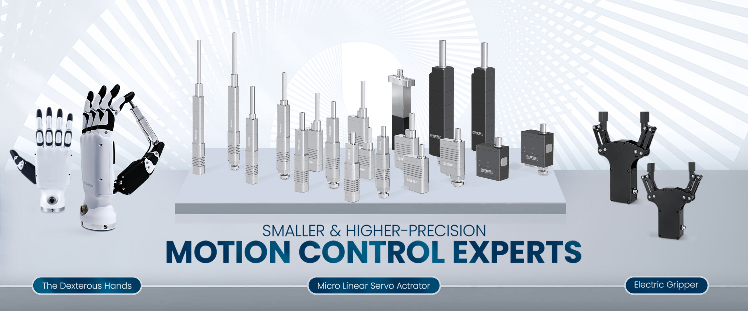 Micro Linear Servo Actuators,The Dexterous Hands-INSPIRE ROBOTS