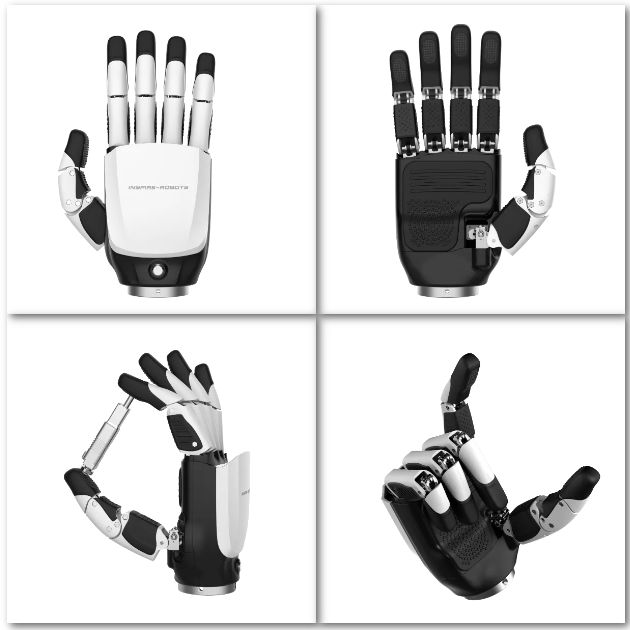 The FTP Series Dexterous Hand Makes a Stunning Debut! - INSPIRE